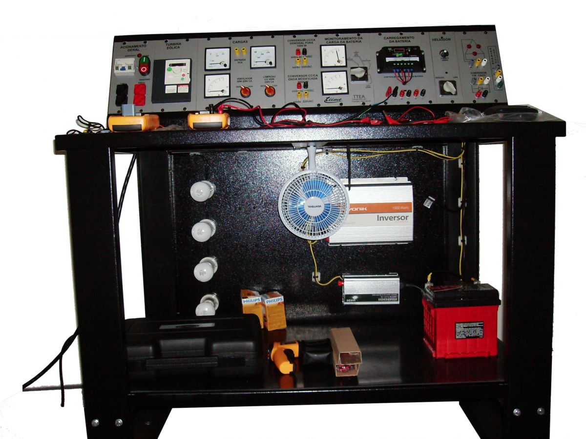 Tiime Comercial - BANCADA DE ENERGIAS RENOVÁVEIS